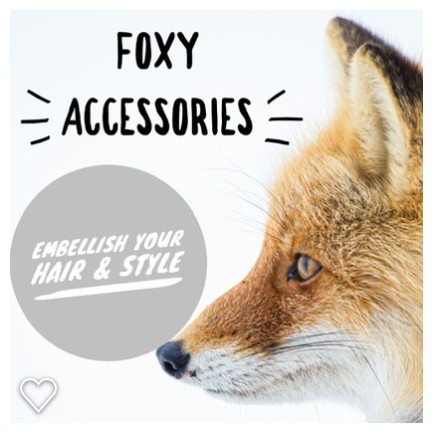 Foxy ACCESSORIES - Embellish Your Hair & Style – Amy Foxy Style