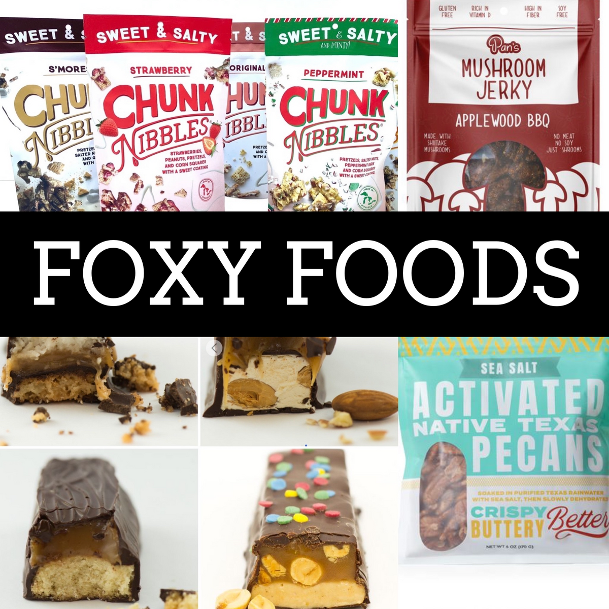 Foxy FOOD - Snacks, Treats, and other YUMS – Amy Foxy Style